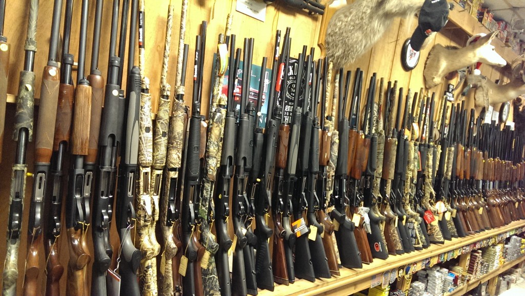Throughout our store - Pekin Gun and Sporting Goods
