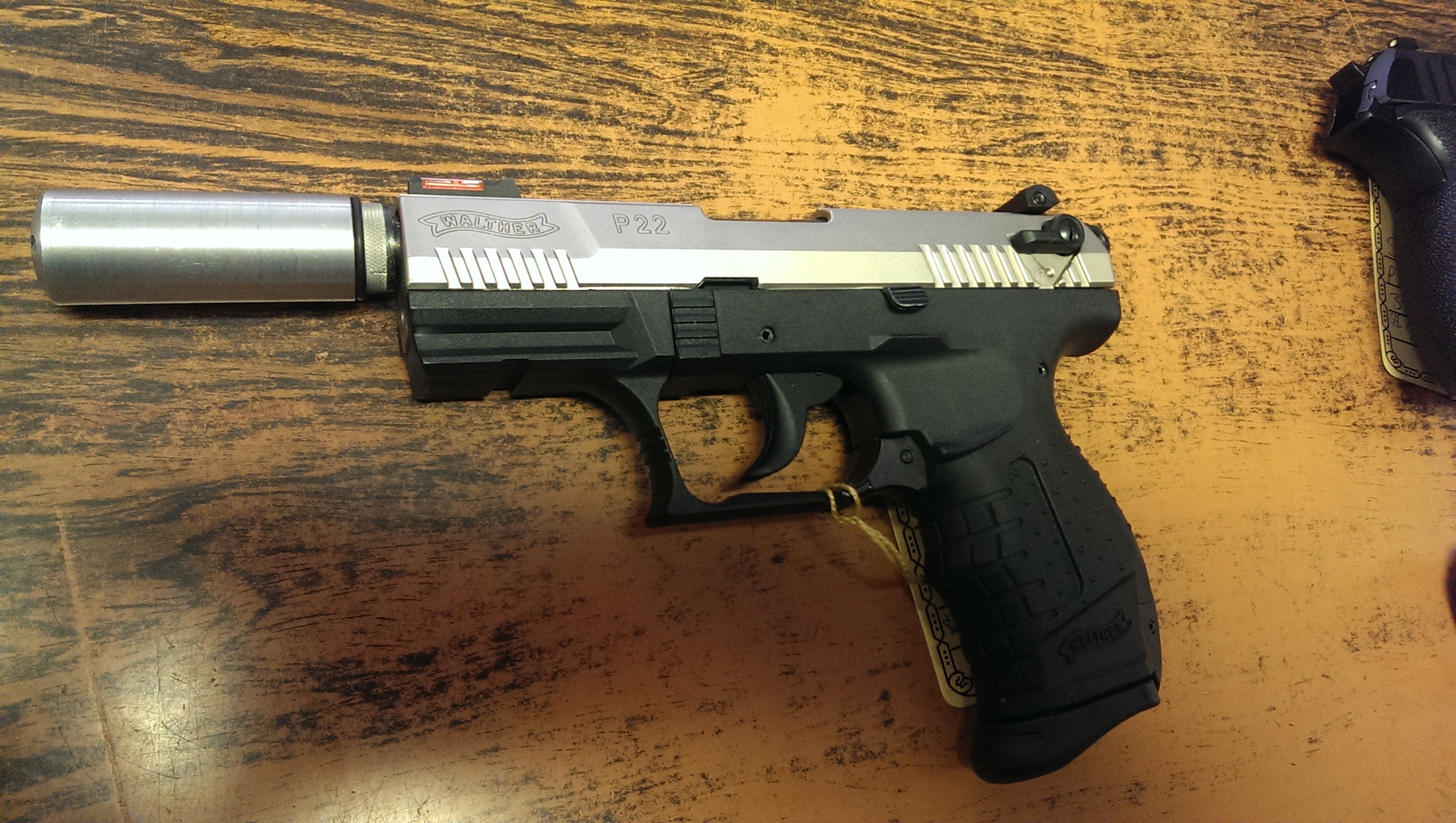 Walther P22 Nickel Sapjepharma